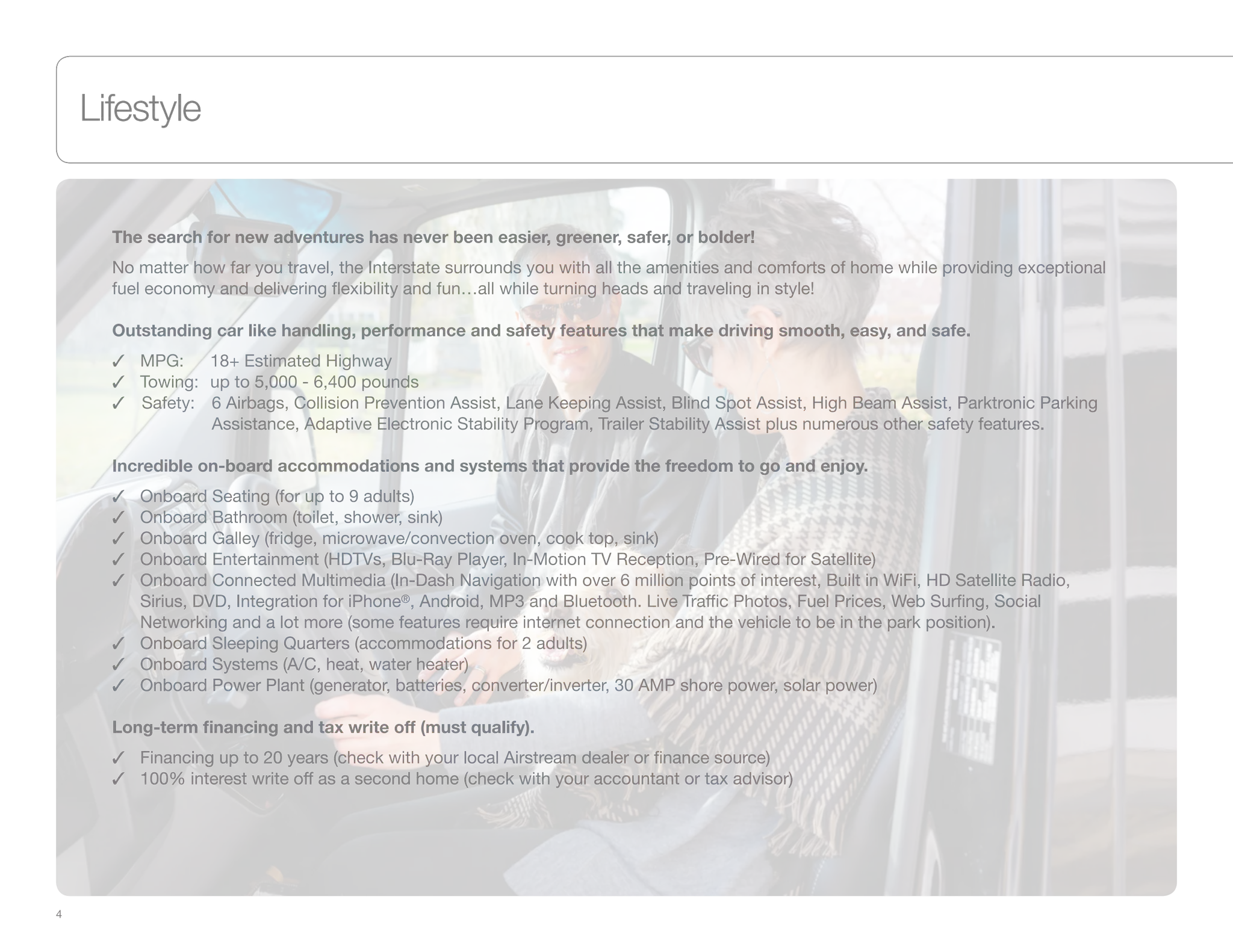 2014 Airstream Interstate - Interstate EXT Class B Motorhome | PDF