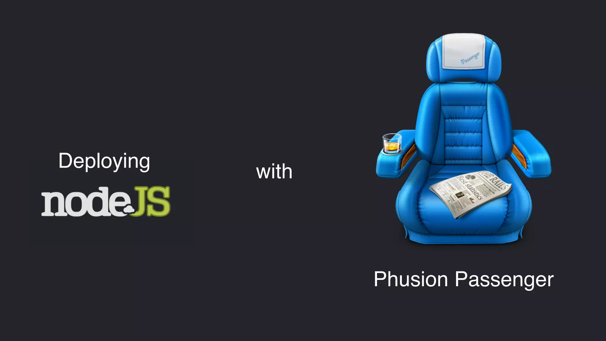 AMS Node Meetup December presentation Phusion Passenger | PPT
