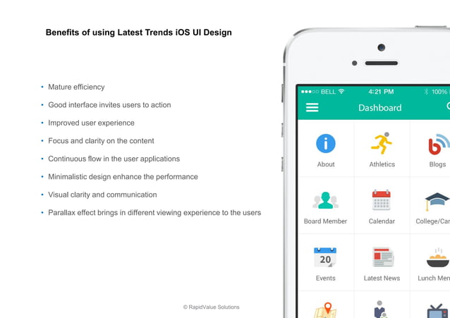 2014 Android and iOS Design Trends | PDF