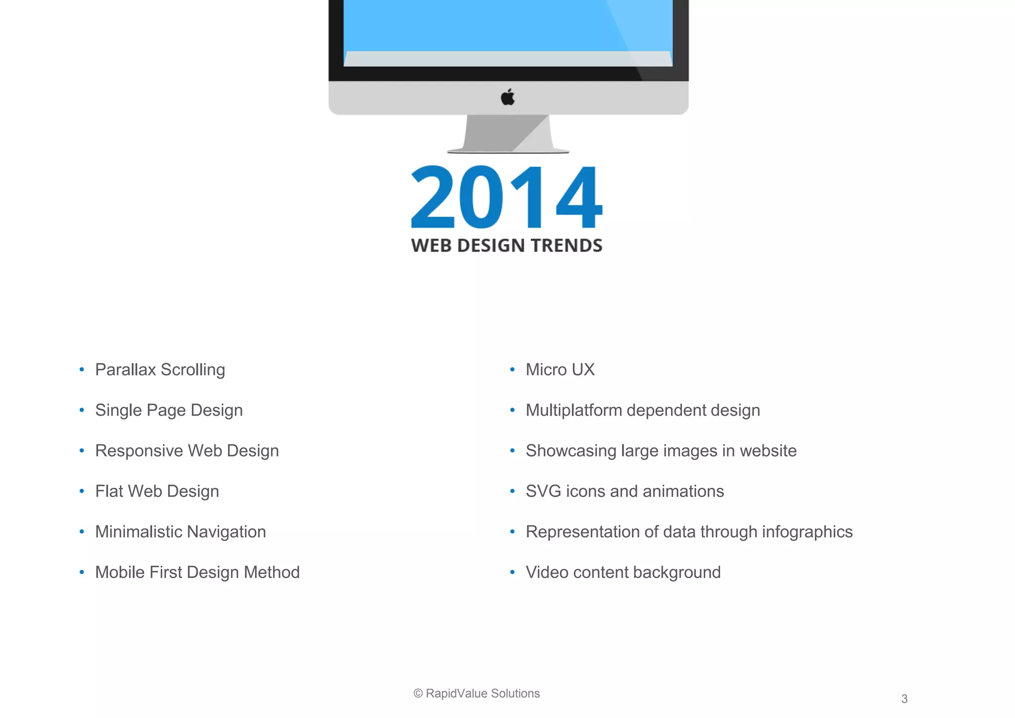2014 Android and iOS Design Trends | PPT