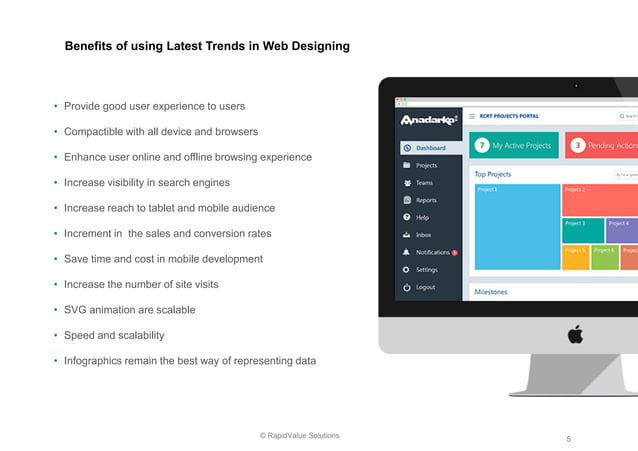 2014 Android and iOS Design Trends | PPT