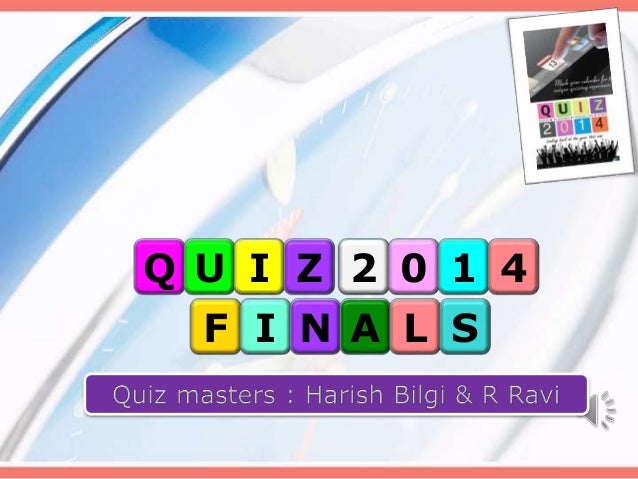 2014 annual annual quiz round 4 identify