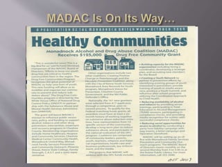 MADAC 2014 annual meeting | PPTX