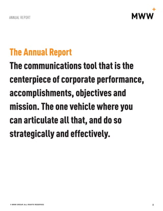 MWW Annual Report | PDF