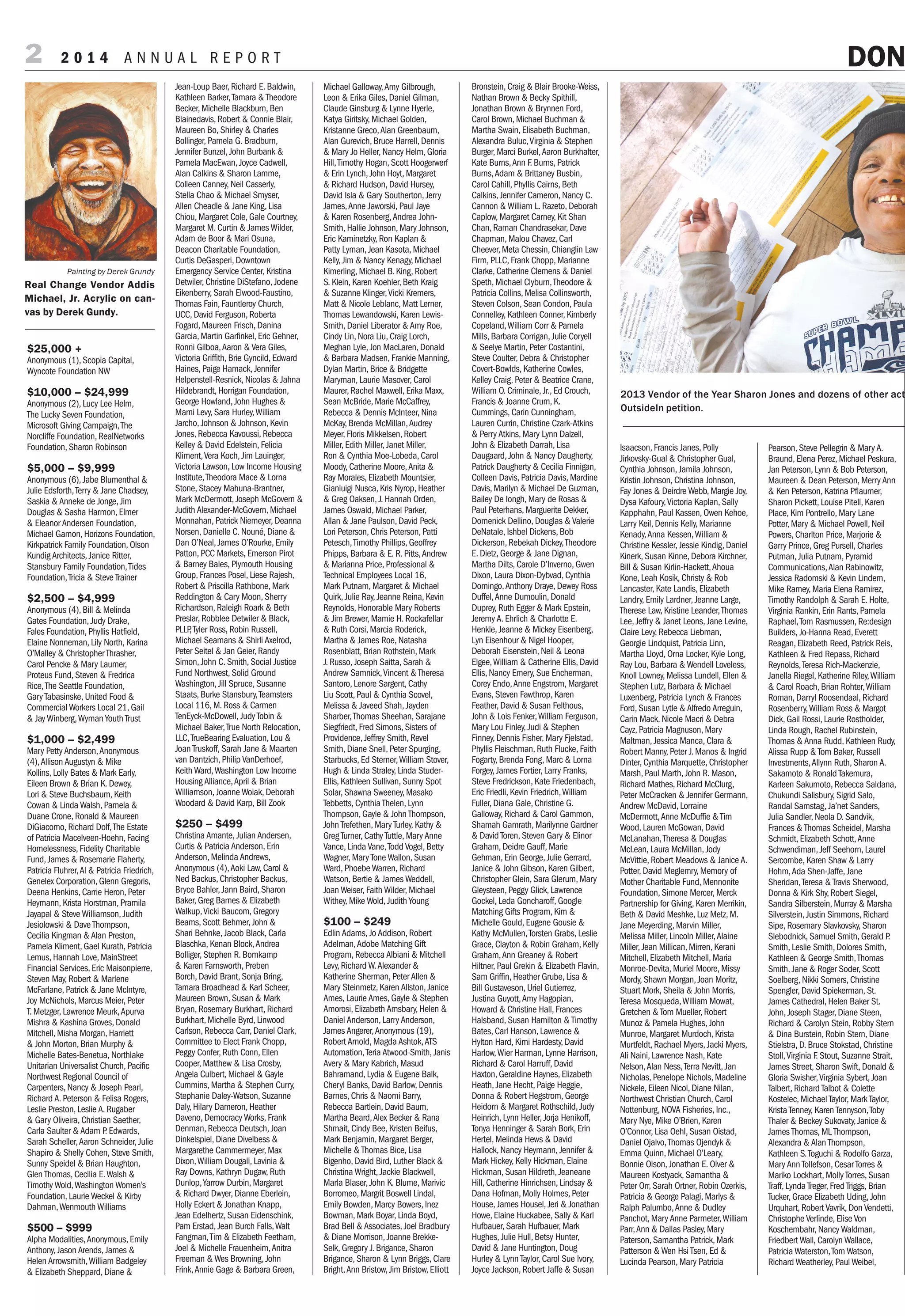 Real Change Annual Report | PDF