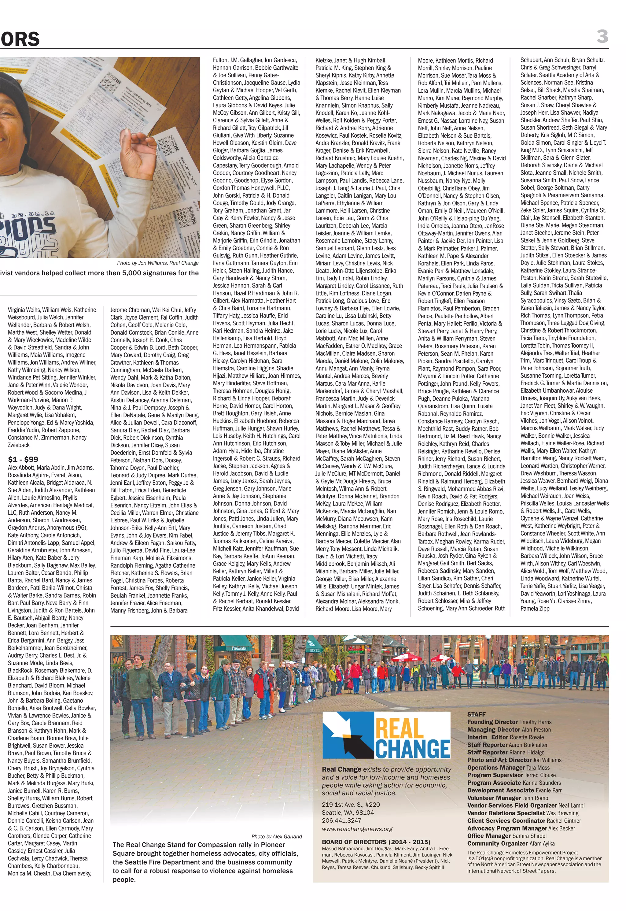 Real Change Annual Report | PDF