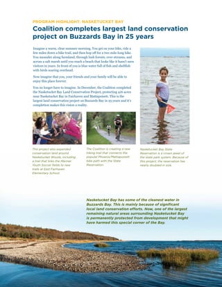 Buzzards Bay Coalition 2014 Annual Report | PDF | Zoos & Aquariums ...