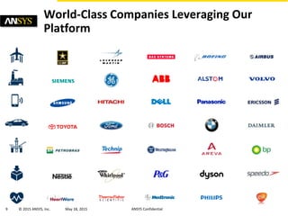 ANSYS Corporate Overview | PPTX