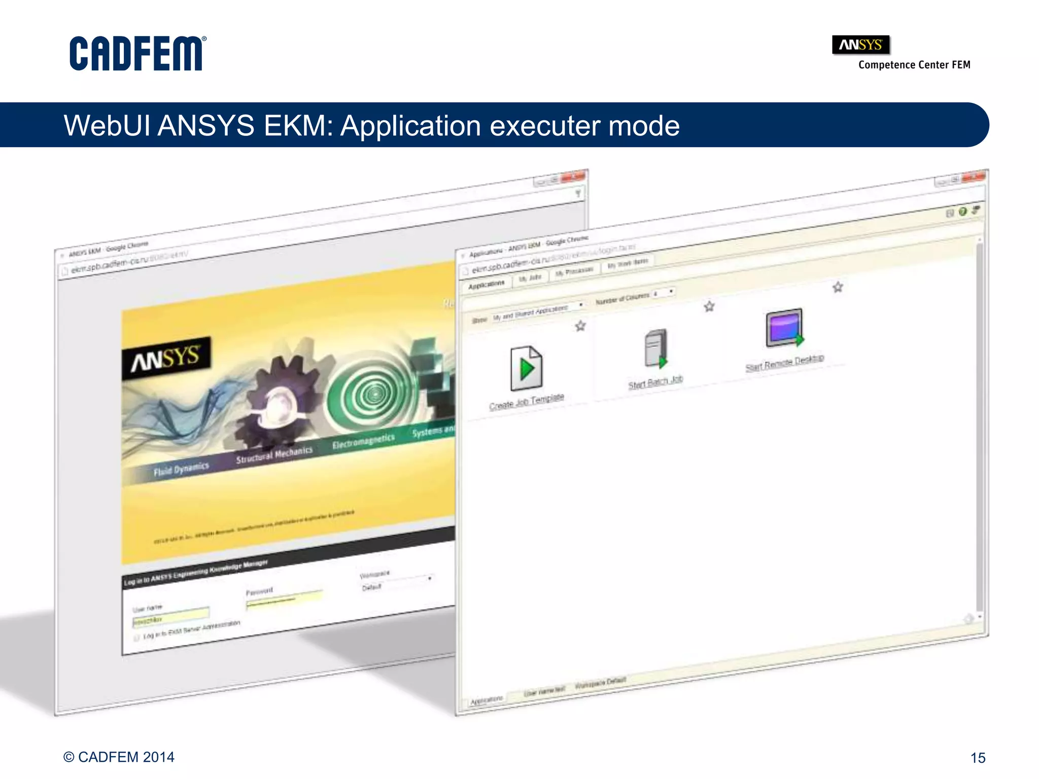 ANSYS EKM-based strategy for integrated multiphysics simulation workflow automation | PPTX