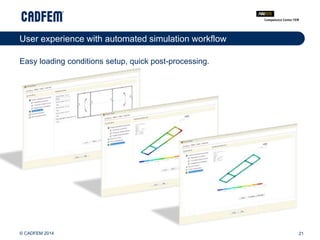 ANSYS EKM-based strategy for integrated multiphysics simulation workflow automation | PPTX