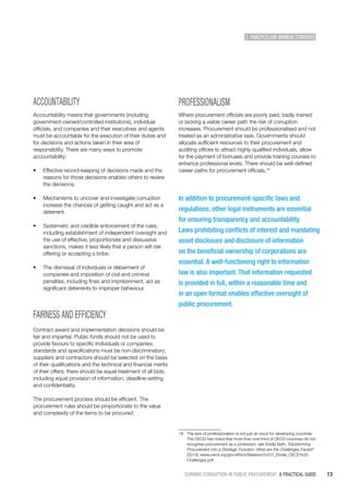2014 Anti-Corruption Public Procurement guide | PDF | Debated Sensitive ...