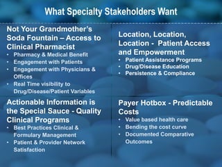 2014 Armada Presentation - Specialty Pharmacy at Retail Pharmacy | PPTX