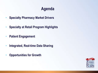 2014 Armada Presentation - Specialty Pharmacy at Retail Pharmacy | PPTX