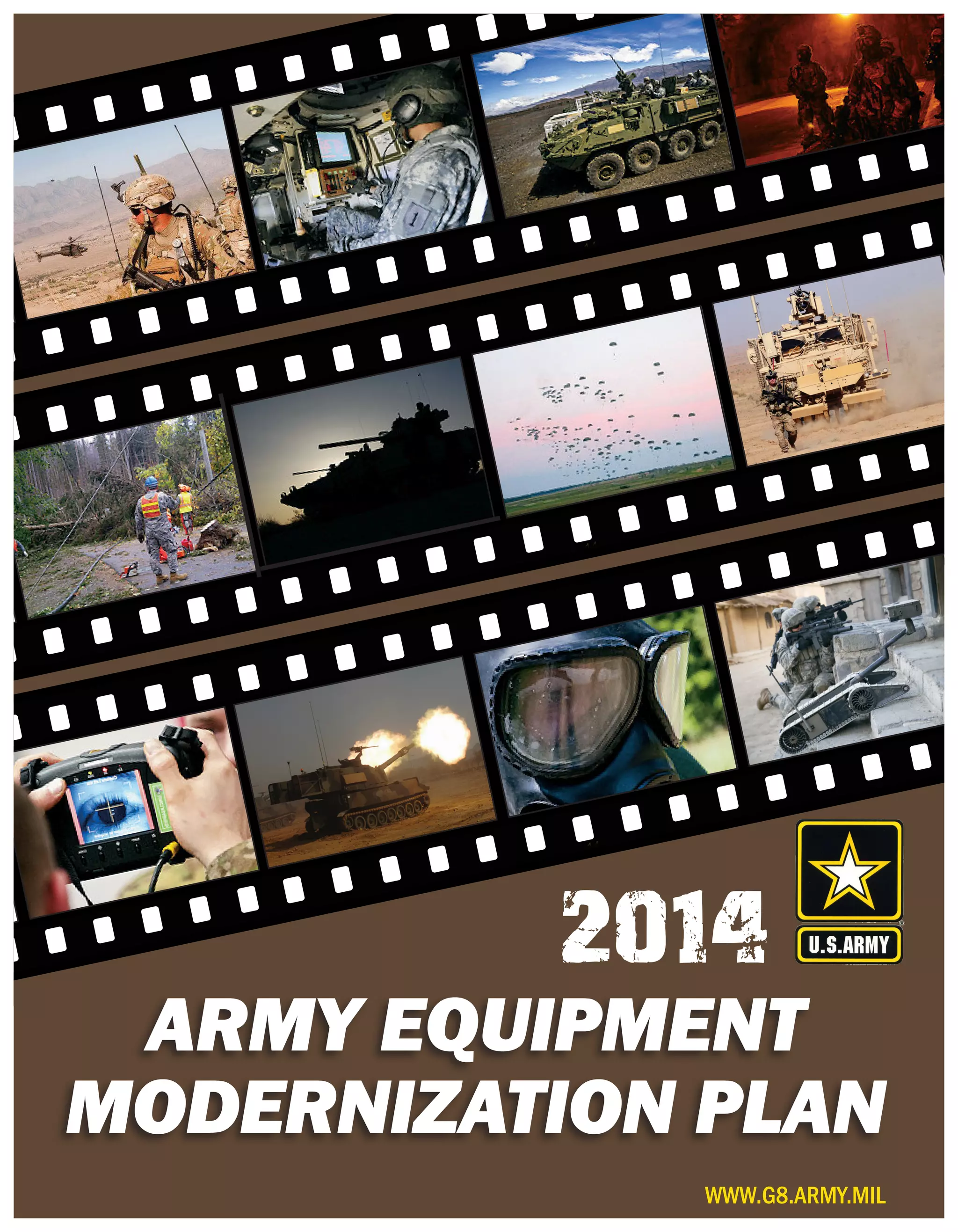 2014 Army Equipment Modernization Plan | PDF