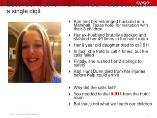 BEYOND Text to 911 - NG911 Intelligent Call Routing - PSAP Best ...