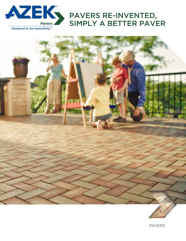 2014 Azek Paver Catalog | PDF