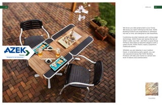 2014 Azek Paver Catalog | PDF