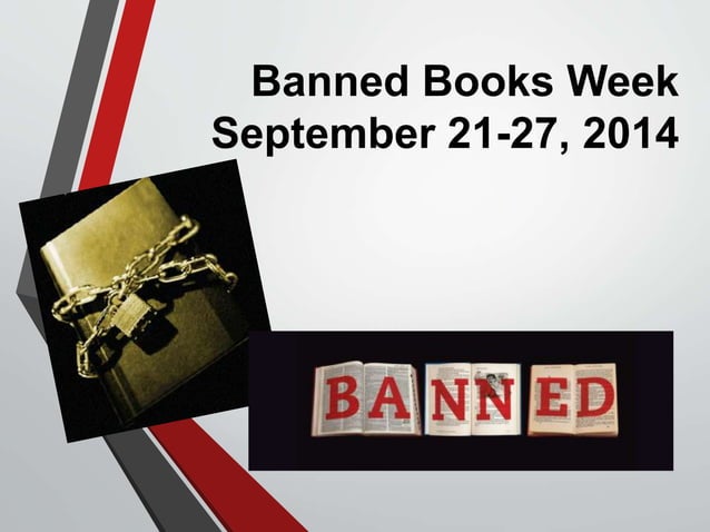 2014 Banned Books Presentation | PPTX | Law