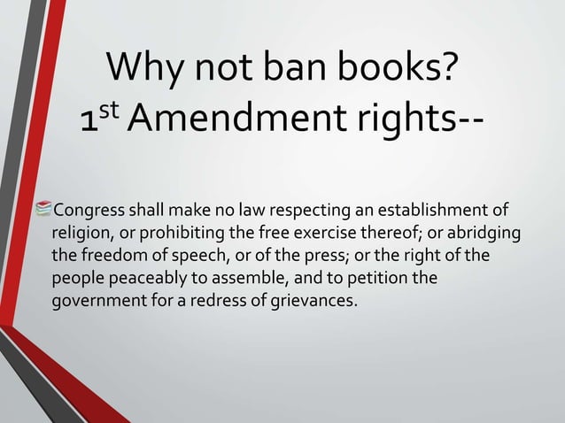 2014 Banned Books Presentation | PPTX | Law