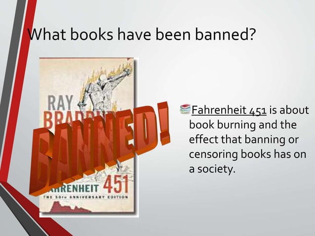2014 Banned Books Presentation | PPTX | Law