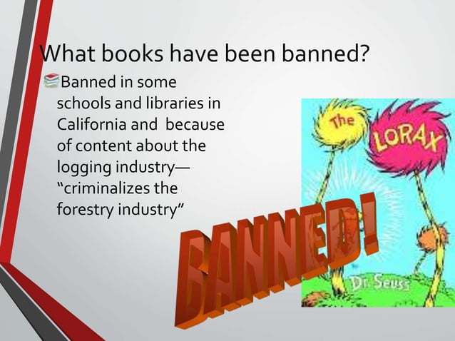 2014 Banned Books Presentation | PPTX | Law