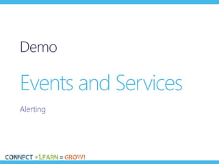 Monitoring a Dynamics CRM Infrastructure | PPTX