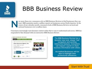 BBB Accreditation Presentation | PPT