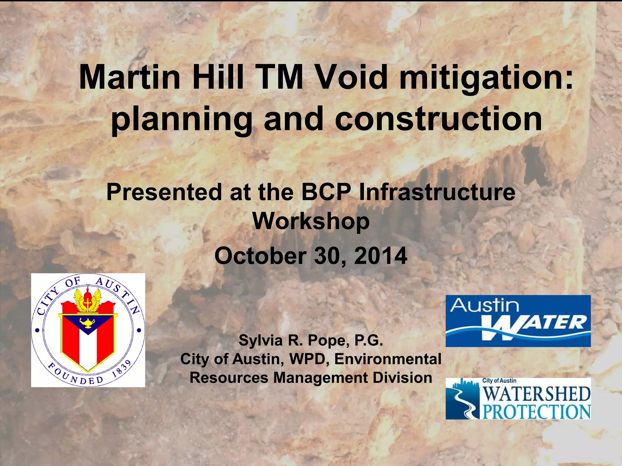 Viod Mitigation with the BCCP | PDF