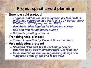 Viod Mitigation with the BCCP | PDF