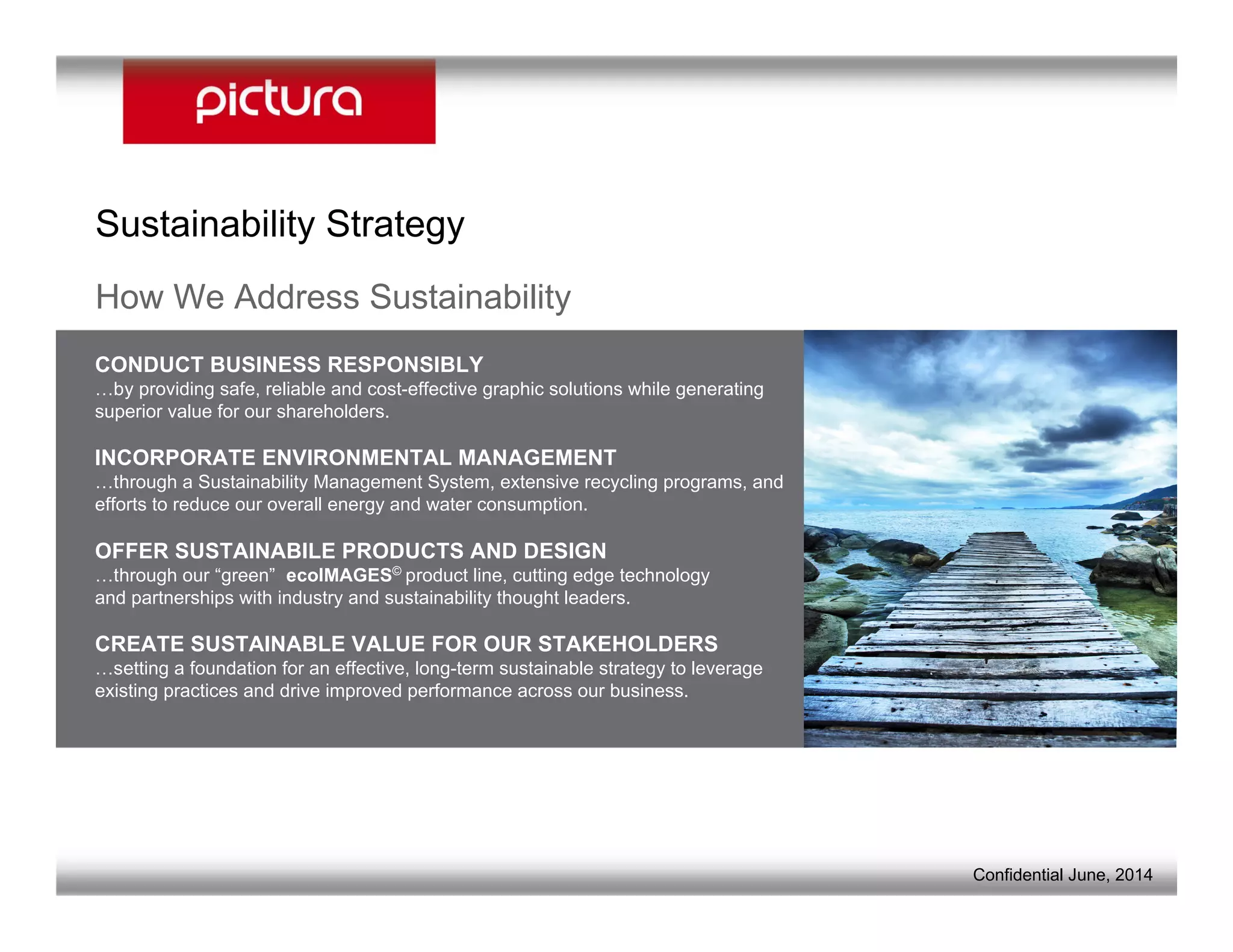Paul Lilienthal - Pictura Graphics Sustainability | PDF