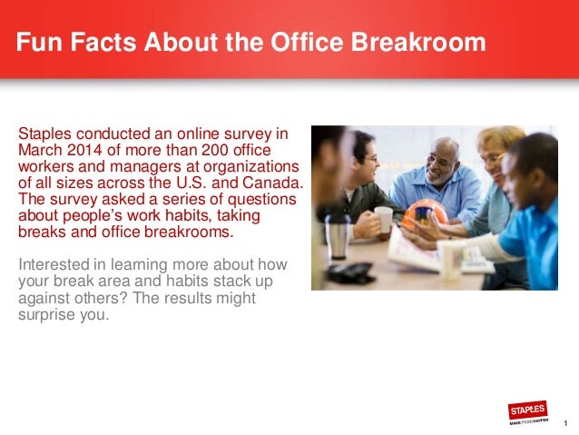 Fun Facts About Taking A Break From Staples fun-facts-about-taking-a-break-from-staples