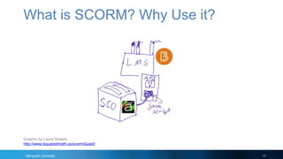 Flipped Classroom and Scorm - 2014 Brightspace Wisconsin Ignite | PPTX