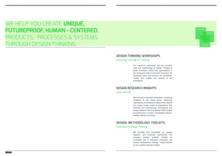 Design Thinking Field Research | PPT