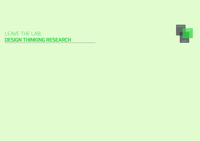 Design Thinking Field Research | PPT