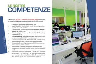 2014 brochure Benfante raccolta e riciclo | PDF