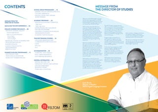 NSTS English Language Institute 2014 courses brochure | PDF