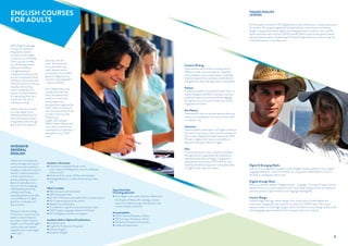 NSTS English Language Institute 2014 courses brochure | PDF