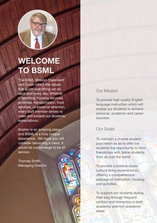 BSML, Boston School of Modern Languages - Boston, USA | PDF