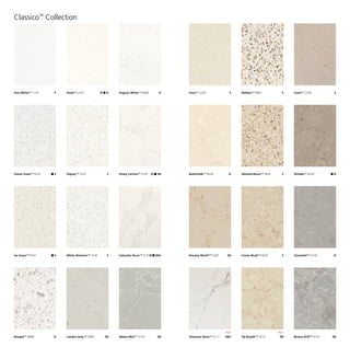 2014 caesarstone classico web brochure | PDF