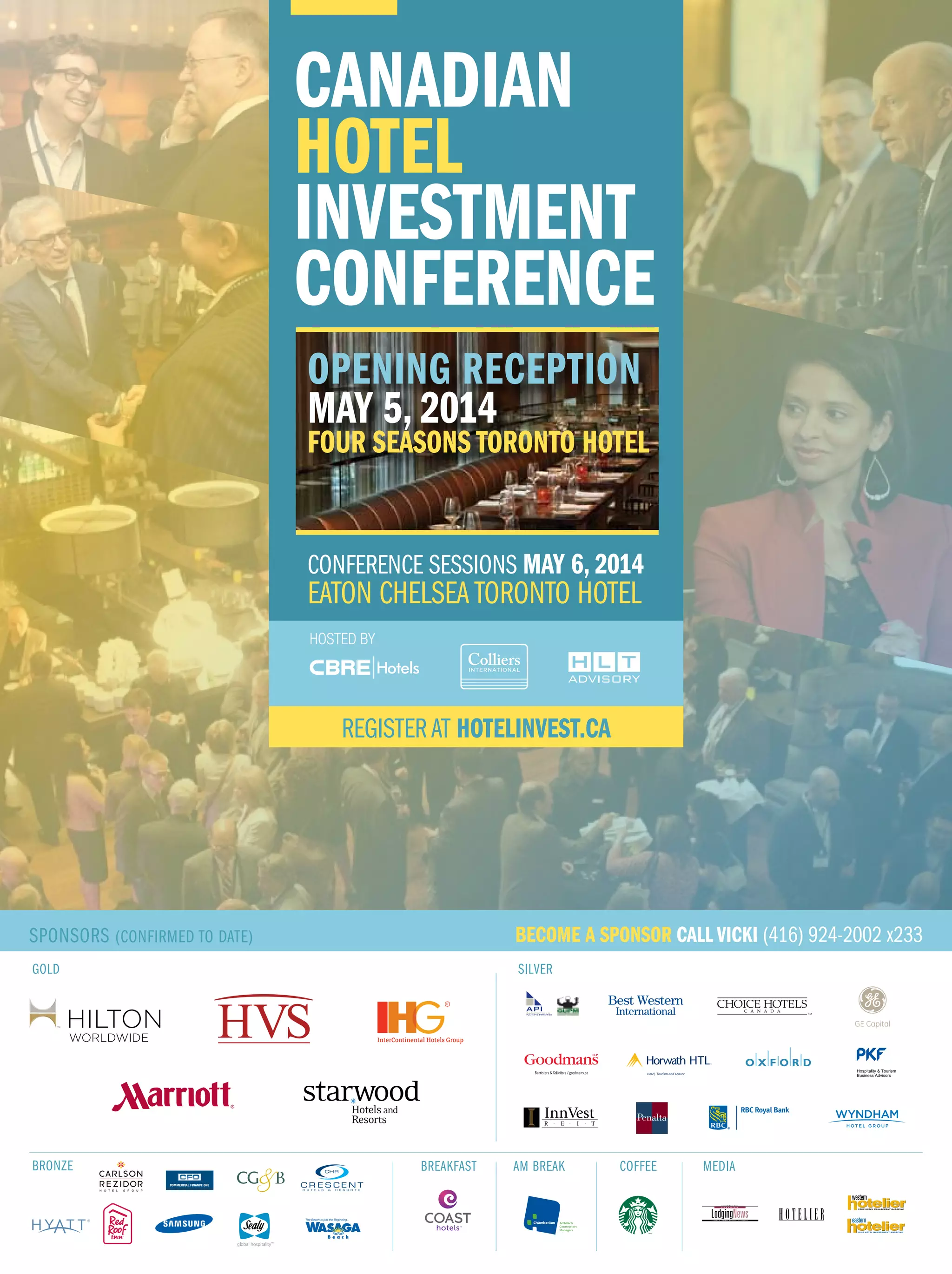2014 Canadian Hotel Investment Conference FEB AD for Hotelier Magazine ...