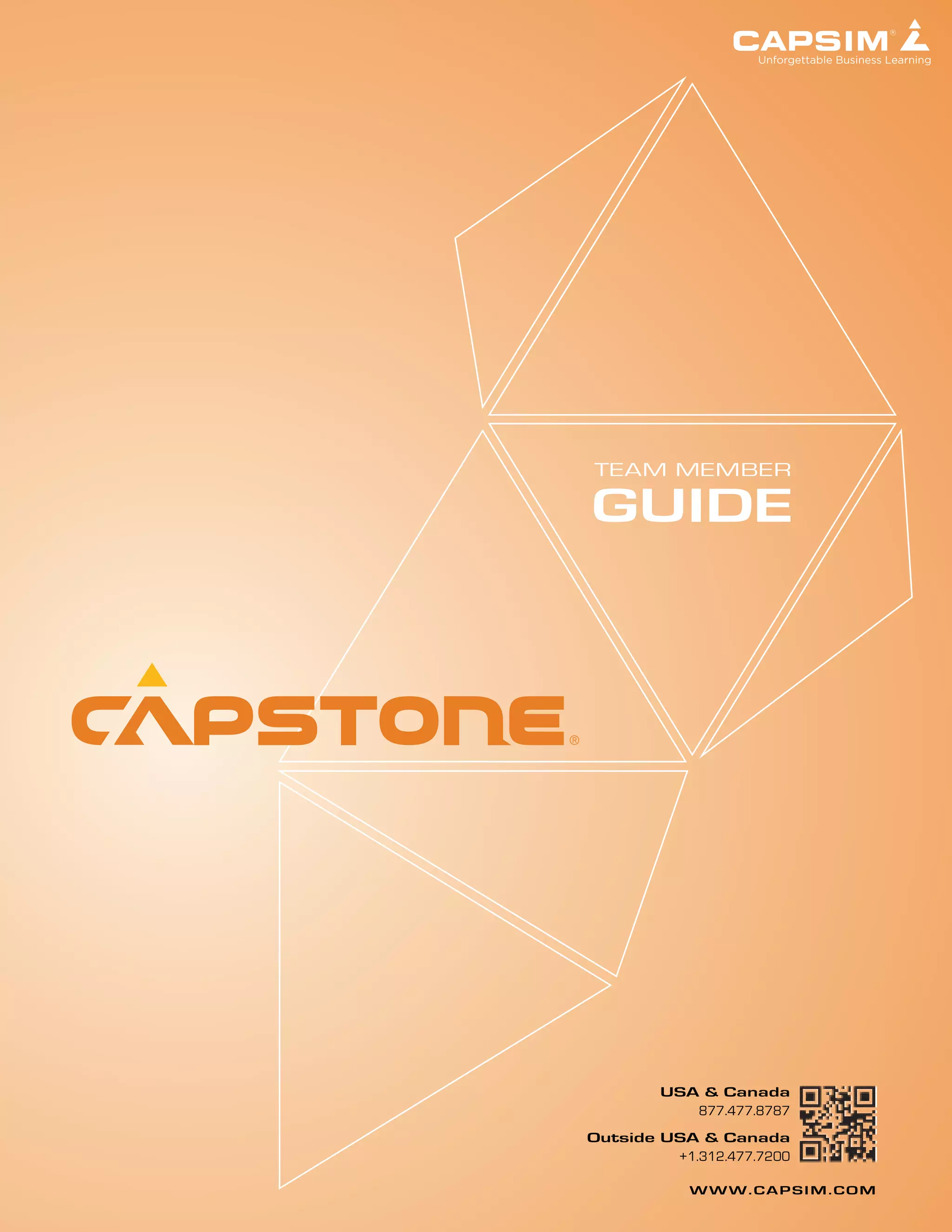capstone team_member_guide | PDF