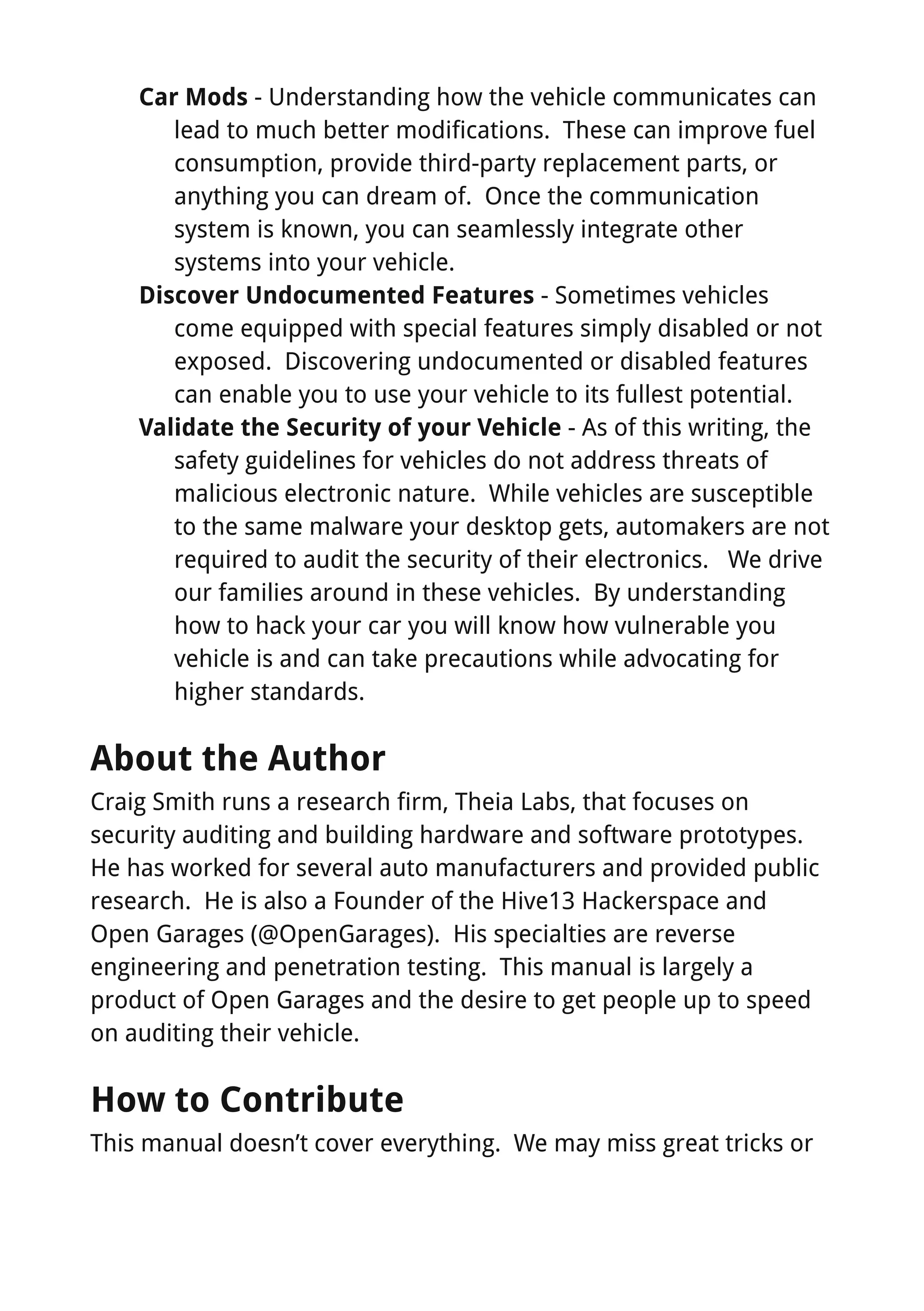 Car hackers handbook | PDF