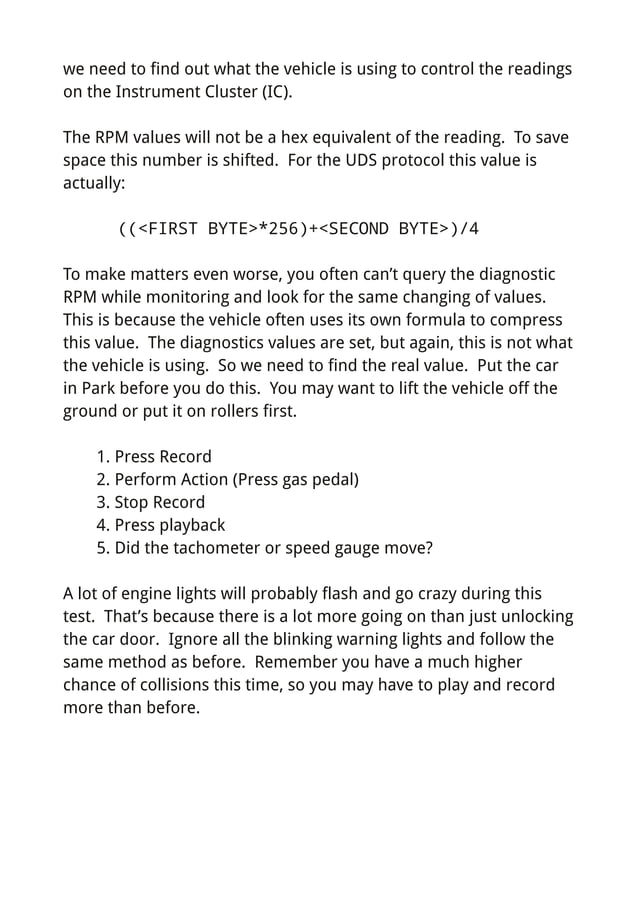 Car hackers handbook | PDF