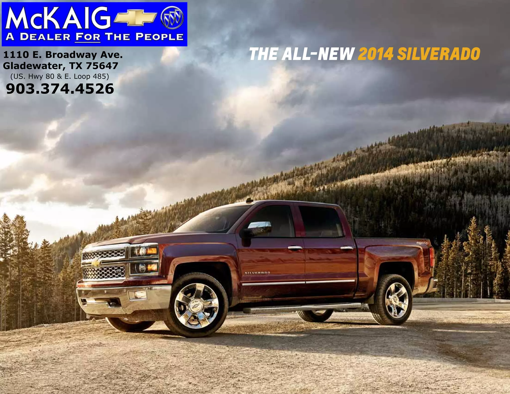 2014 Chevrolet Silverado Information Brochure McKaig Chevrolet Buick | PPT