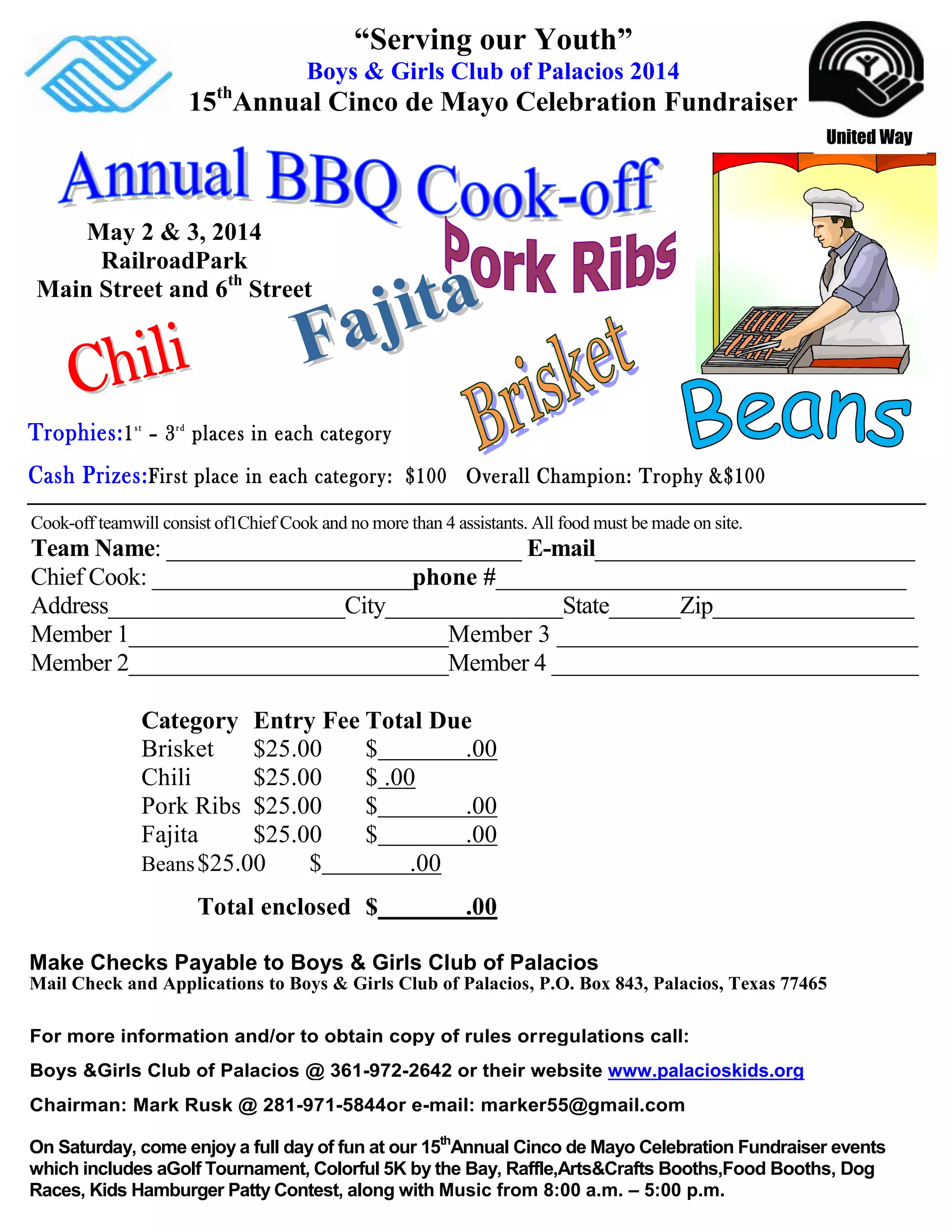 2014 cinco de mayo bbq cook off flyer[1] | PDF