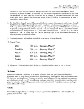 2014 cinco de mayo bbq cook off rules & regulations[1] | DOCX