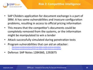 5 real ways to destroy business by breaking SAP applications | PDF