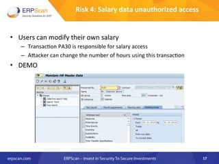 5 real ways to destroy business by breaking SAP applications | PDF