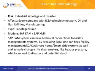 5 real ways to destroy business by breaking SAP applications | PDF