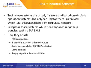 5 real ways to destroy business by breaking SAP applications | PDF